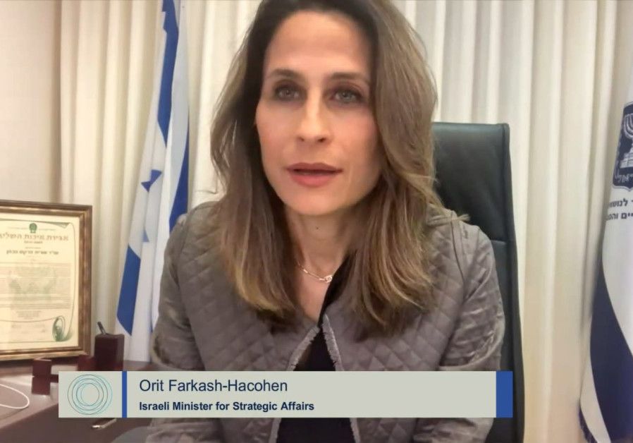 Gantz offers Justice portfolio to Farkash-Hacohen