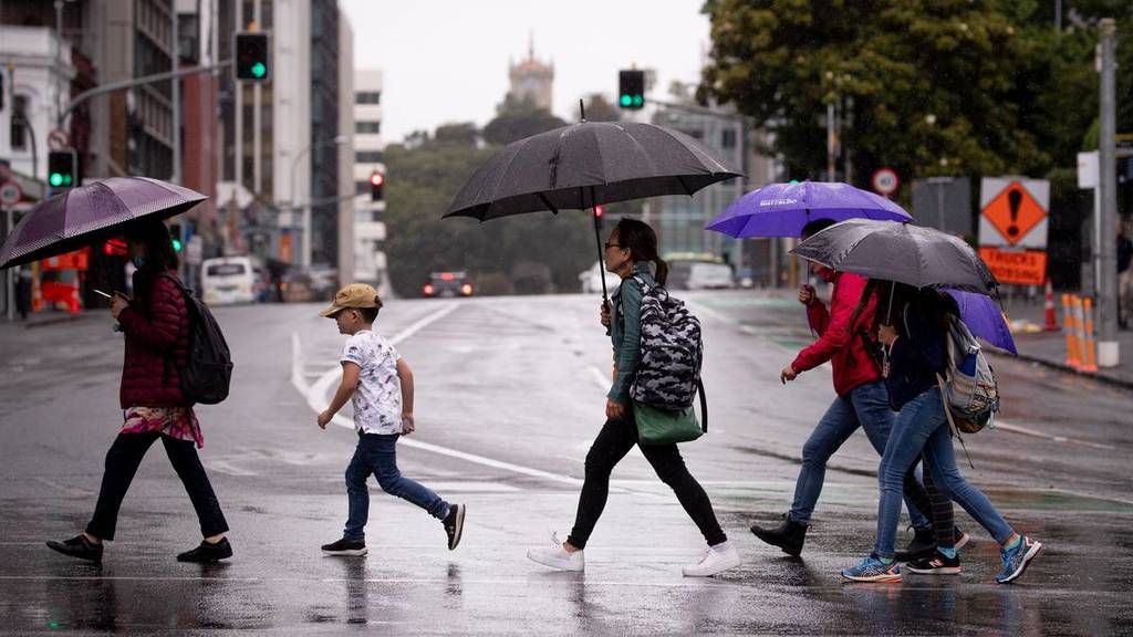 Your weather: Rain to settle in across the country