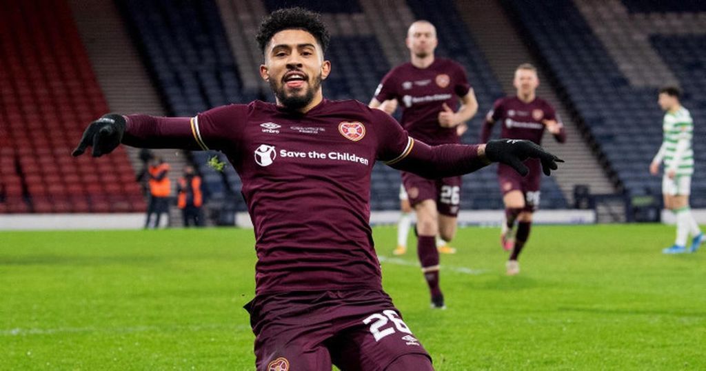 Josh Ginnelly Hearts return revealed as Robbie Neilson…
