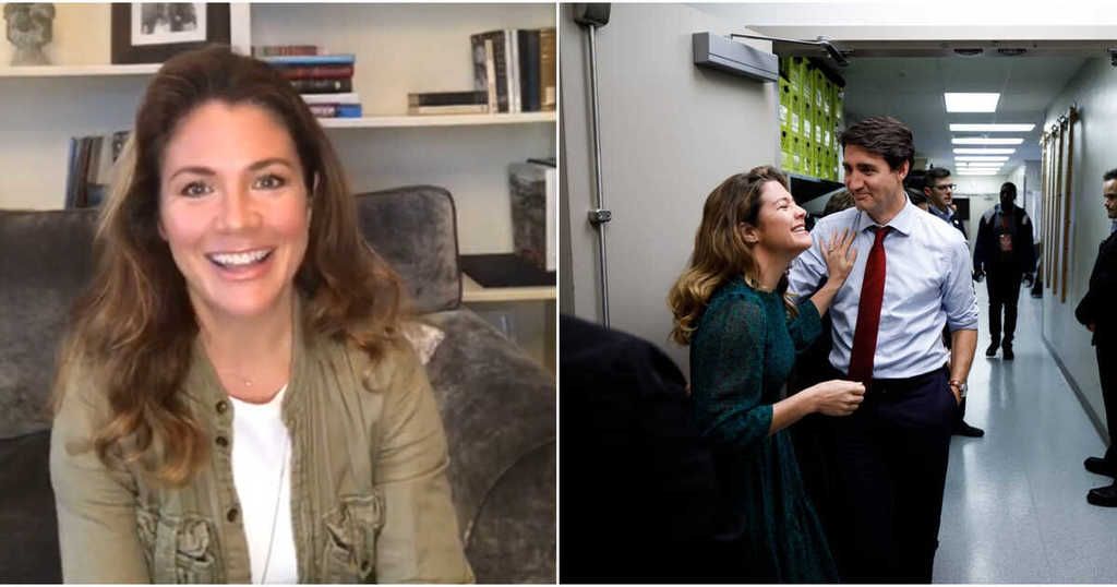Sophie Grégoire Trudeau Said Goodbye To 2020 By…