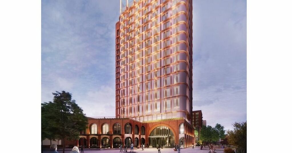 New images released showing how of Nottingham’s Island…