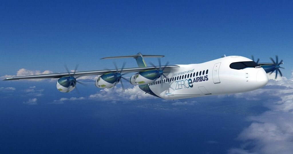 Radical Airbus plane with detachable engines revealed