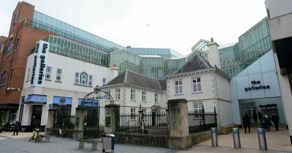 The Galleries shopping centre in Bristol to be…
