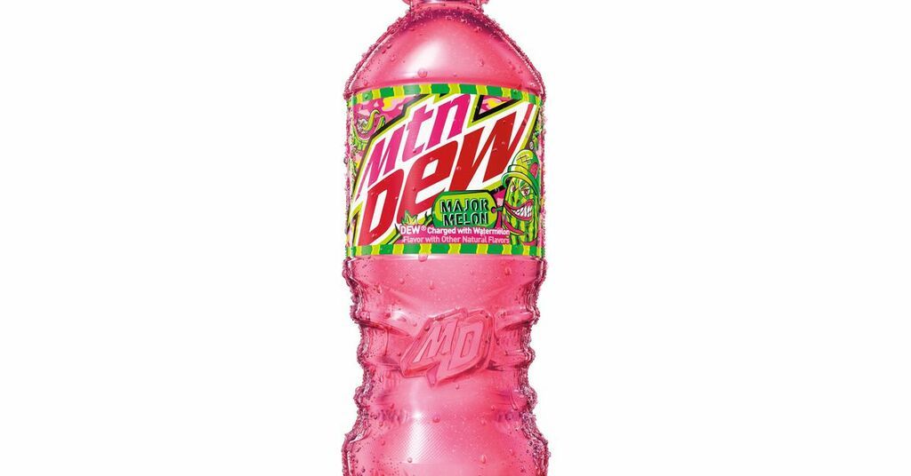 Mountain Dew going pink — launches first new soda…
