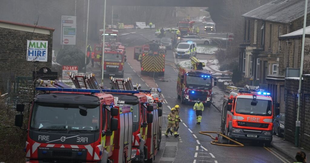 Major incident declared after huge fire breaks out at…