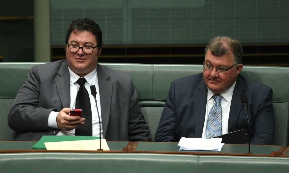 Australian Liberal MP Craig Kelly stands by US Capitol…