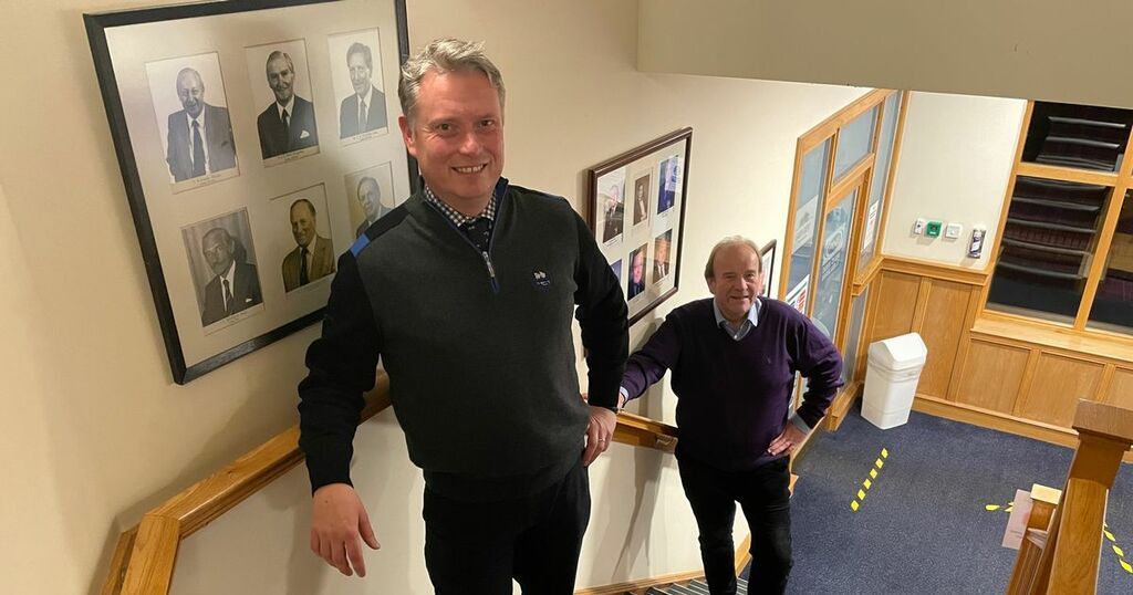 Stuart Wilson begins his new chapter in the game at…
