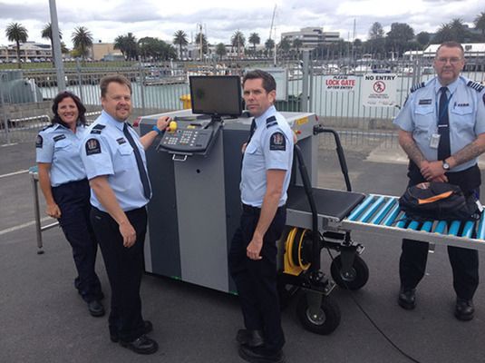 MPI unveils mobile biosecurity x-ray machine