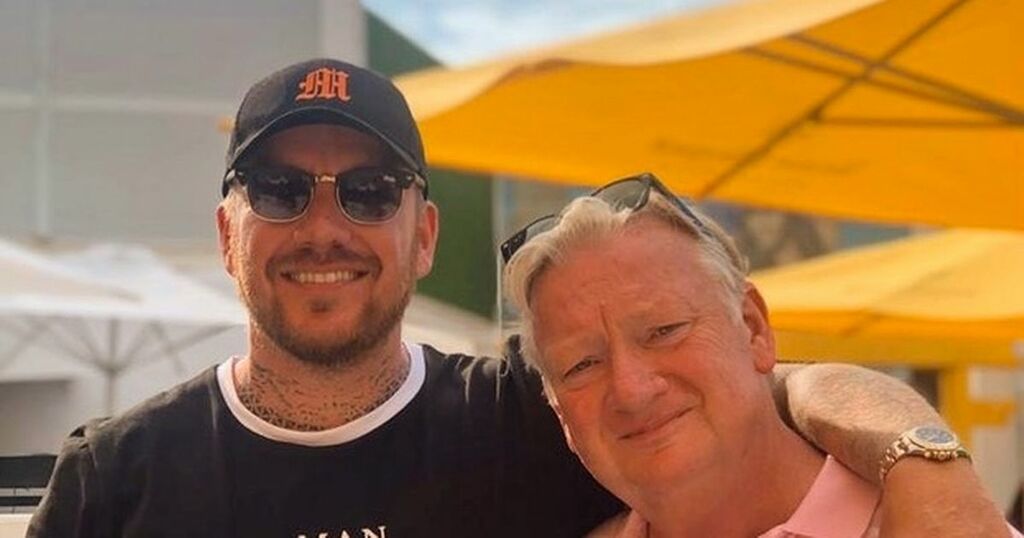 Danielle Lloyd's ex Jamie O'Hara's dad 'so ill' on…