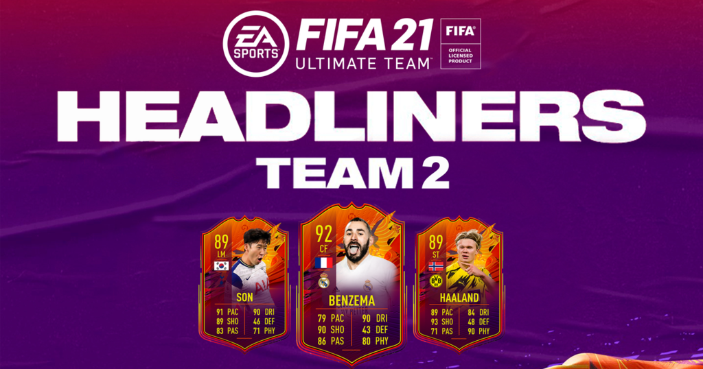 FIFA 21 Headliners Team 2 released featuring Erling…