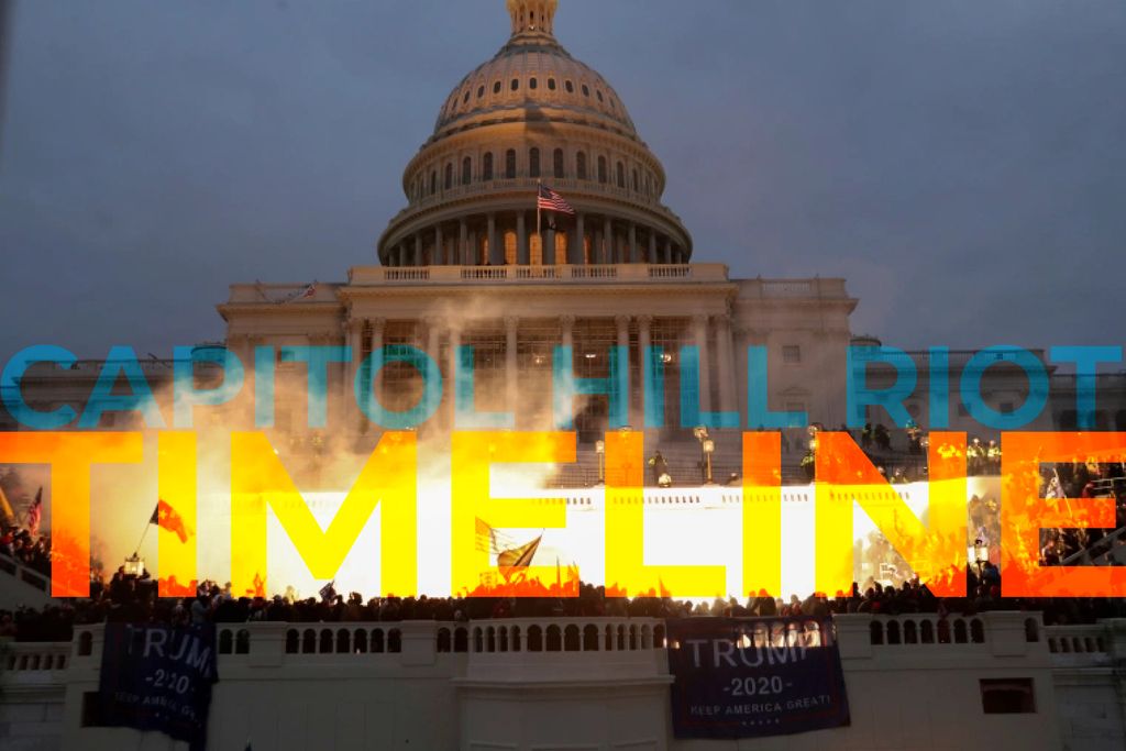 Timeline: The deadly Capitol Hill riots