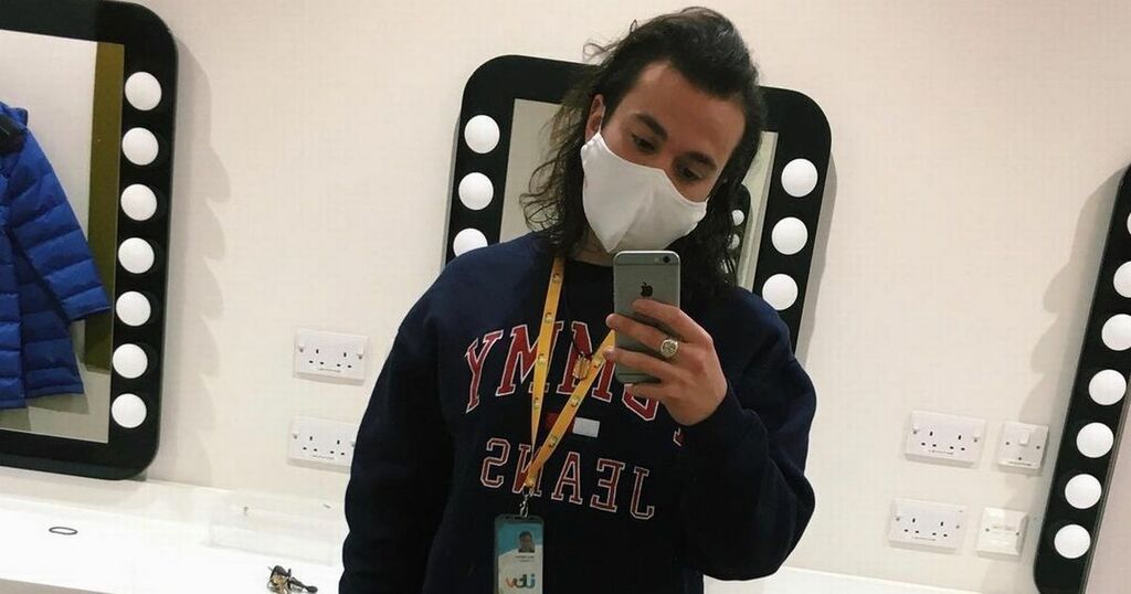 Corrie star Harry Visinoni horrified as he finds huge…