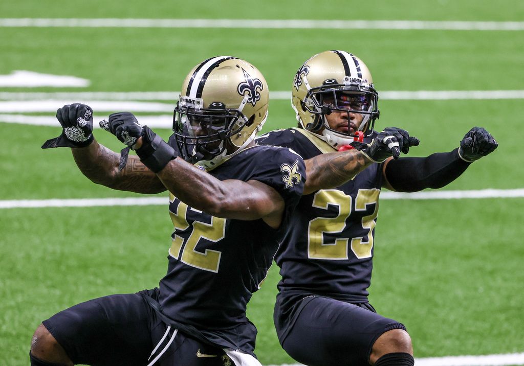 Saints unveil uniform combination for Wild-Card Round…
