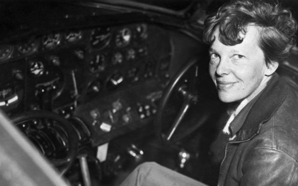 On This Day: American pilot Amelia Earhart sets new…