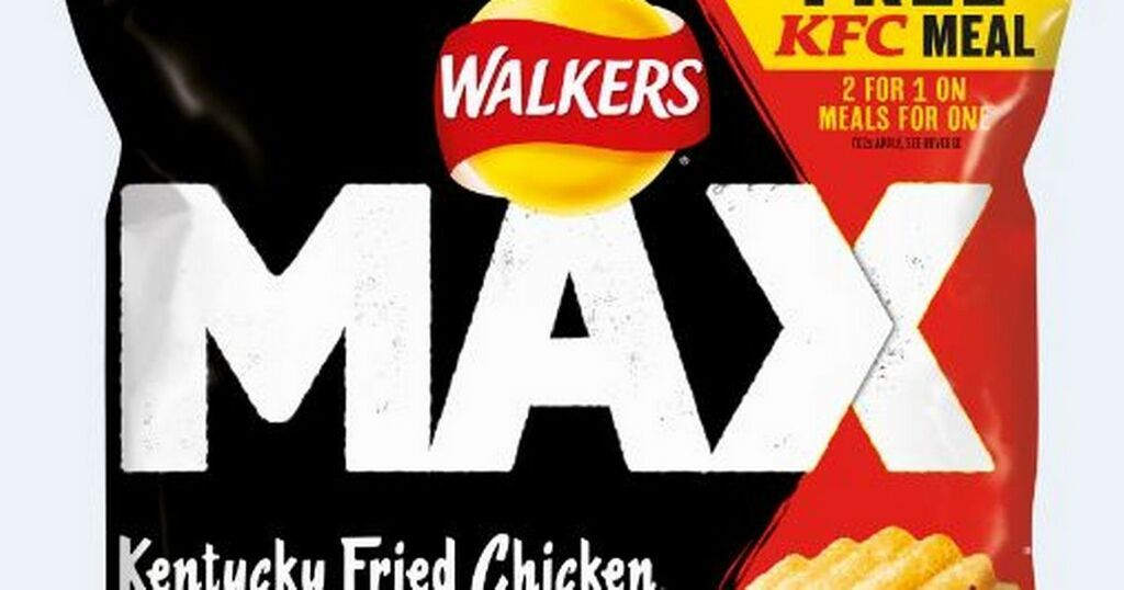 Walkers launch KFC flavour crisps combining two…