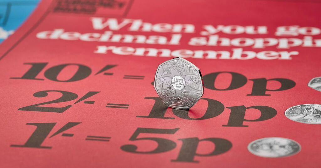 New collectible 50p launched by Royal Mint - but…