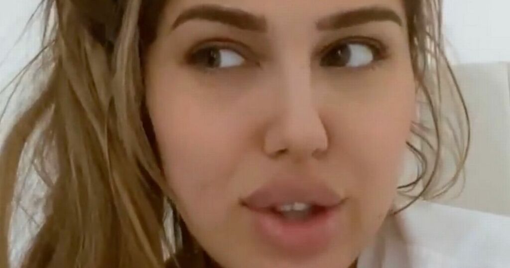 Love Island's Anna Vakili hits back at Vicky…