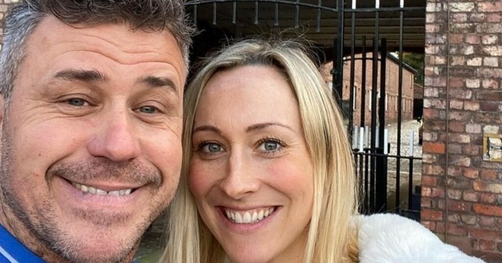 Craig Phillips and wife Laura share special meaning…