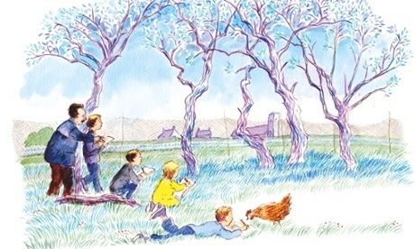 Michael Foreman: how I started drawing