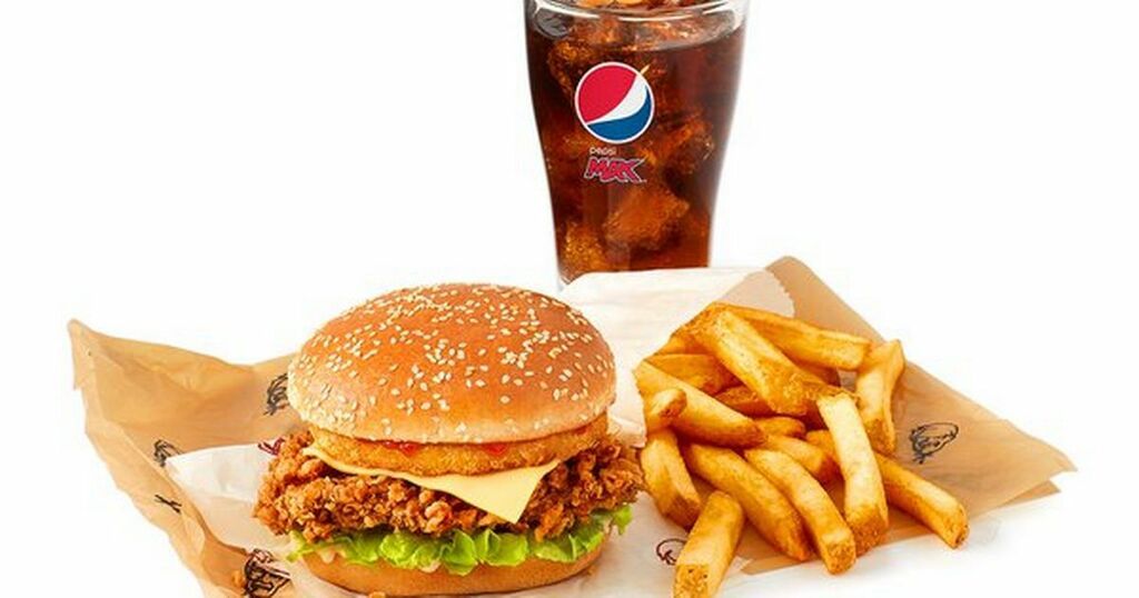 KFC is now offering 50% off Fillet Tower burger meals…