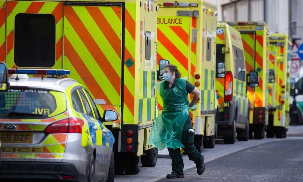 This is what an 'overwhelmed NHS' looks like. We must…