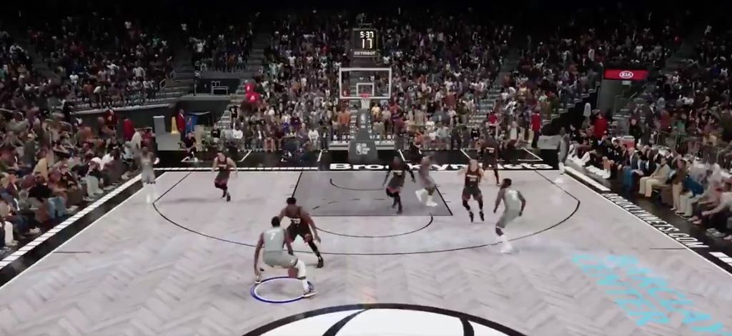 ‘NBA 2K’ fan hilariously recreates Nets’ offense with…