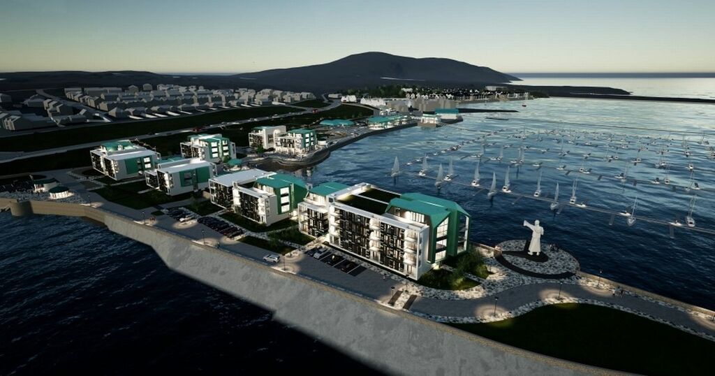 Detailed plans of £100m Holyhead waterfront…