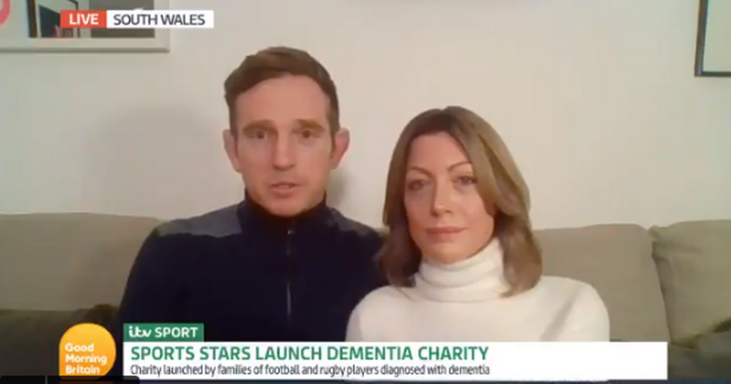 Wales rugby star Alix Popham and wife Mel to help…