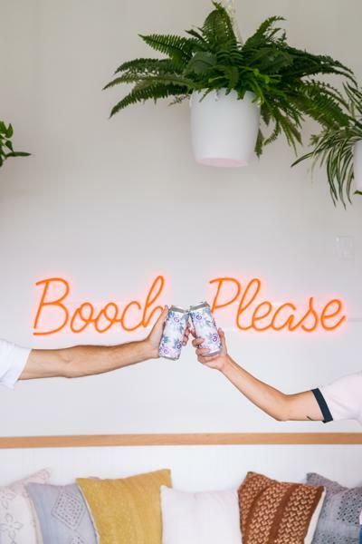 This Boozy Kombucha Launched Nationwide Shipping—Just…