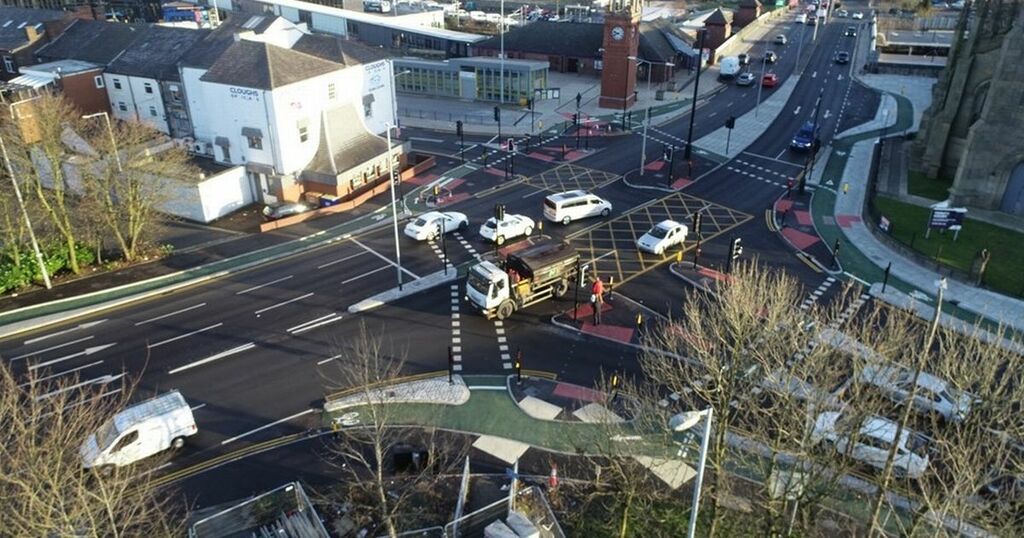 'Innovative' CYCLOPS cycling junction officially opens…
