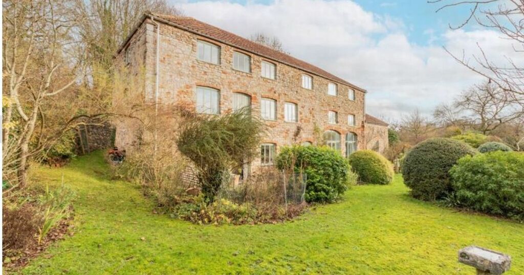 The stunning converted mill on Bristol's outskirts…