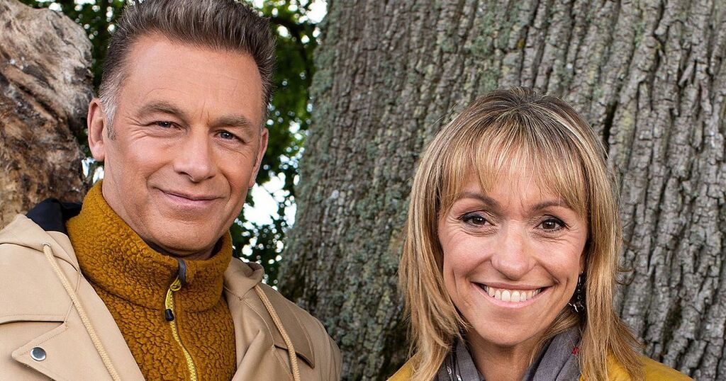 Chris Packham to reunite with Michaela Strachan for…
