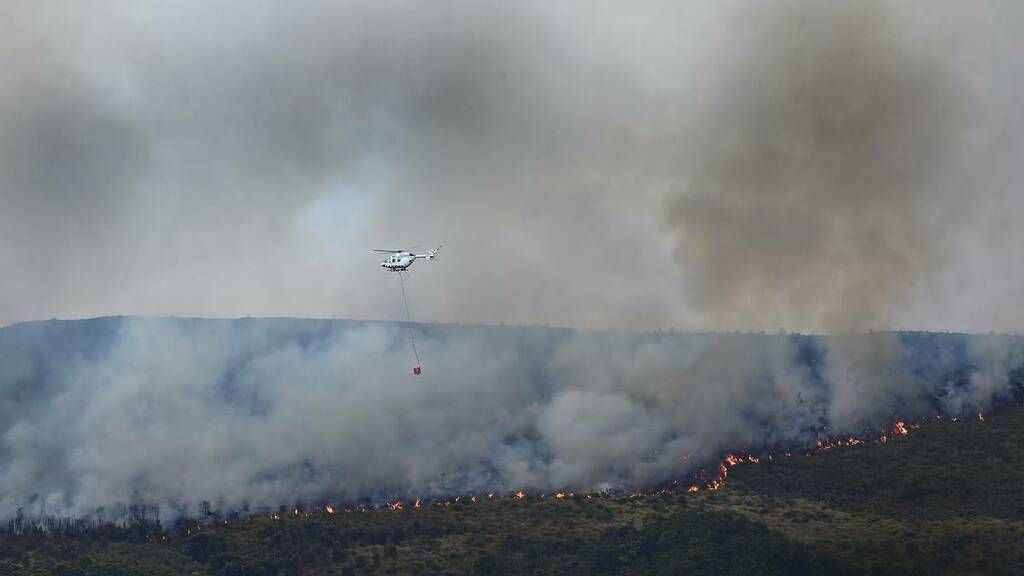 Fire danger running high in upper north amid oddball…