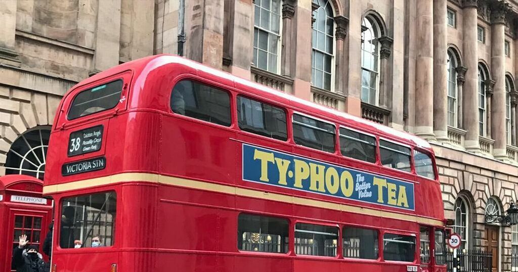 Liverpool transformed into swinging '60s London for…