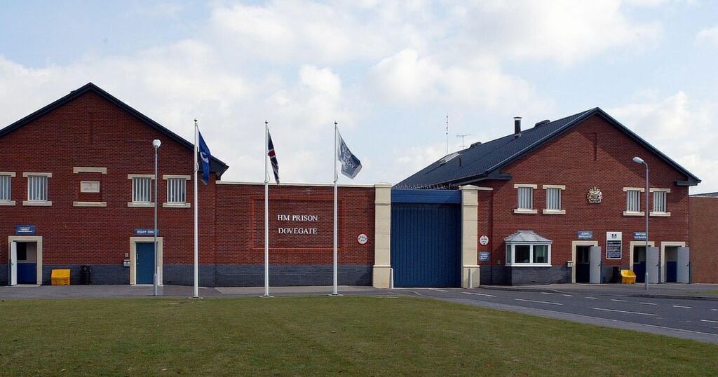 Huge Covid outbreak at HMP Dovegate as 74 inmates and…