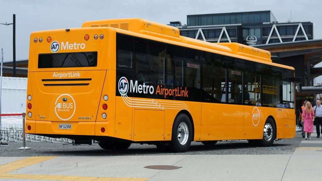 Auckland Transport unveils fleet of electric buses for…