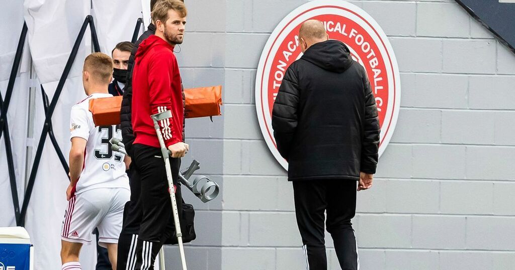 Alex Gogic offers David Templeton message of support…