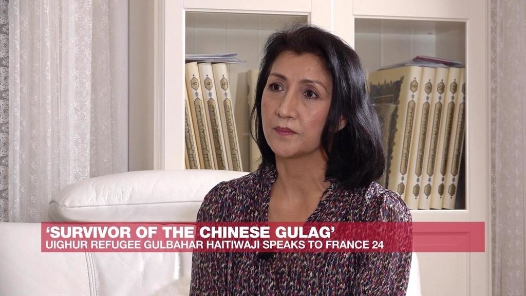 Uighur refugee Gulbahar Haitiwaji: 'The Chinese want…