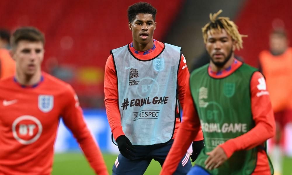 Marcus Rashford praises Reece James and Mason Mount…