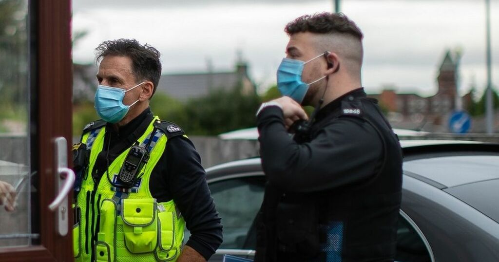 Police to hand out new £800 fines to people attending…