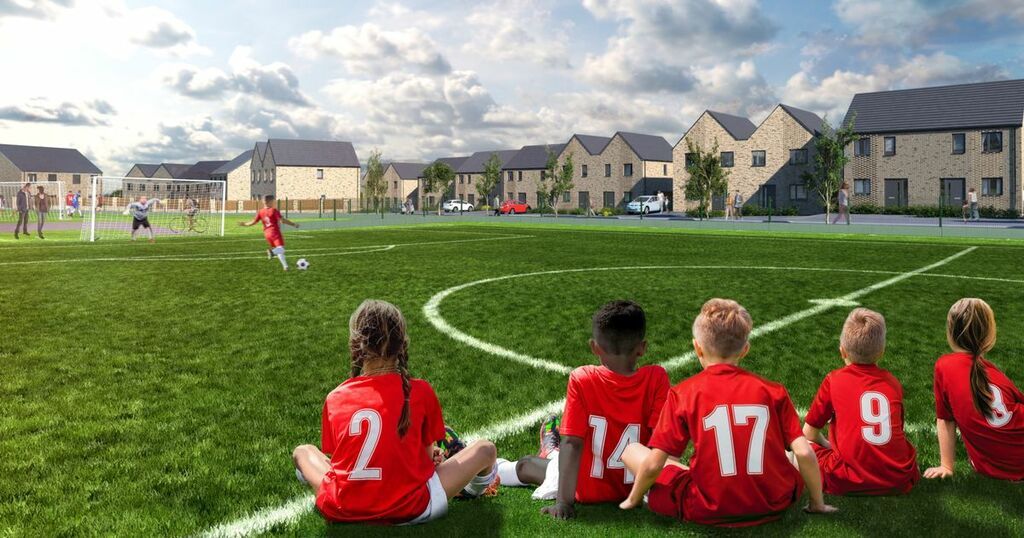 New vision unveiled for housing on West Denton field…