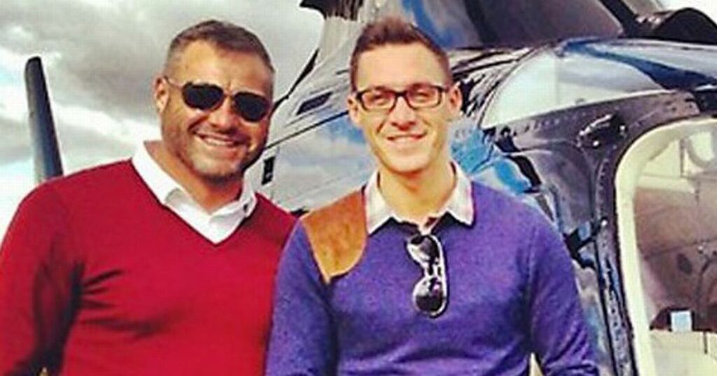 Mick Norcross' close relationship with son Kirk after…