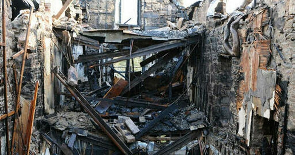 Devastating new images of Cameron House fire released…