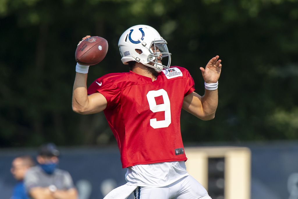 Who is Colts QB Jacob Eason?