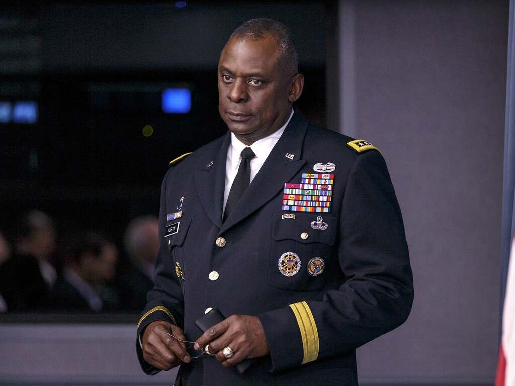 Army general Lloyd Austin confirmed as first Black…