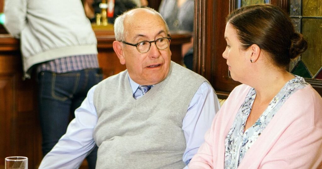 Coronation Street's Norris Cole actor Malcolm Hebden…