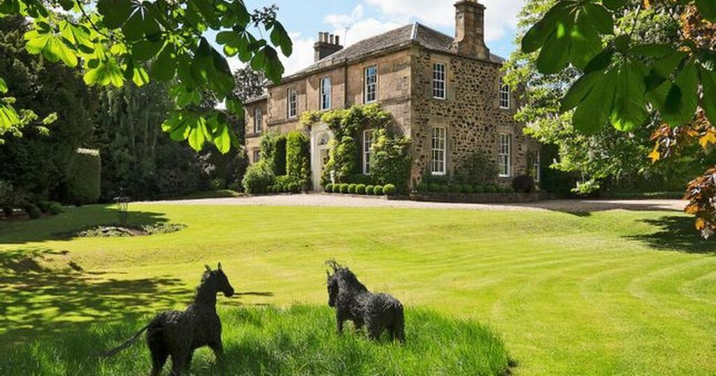 Innerwick House: Prized mansion dubbed 'Edinburgh's…
