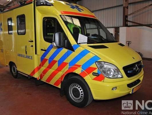 Fake ambulances used to smuggle drugs worth $3.68…