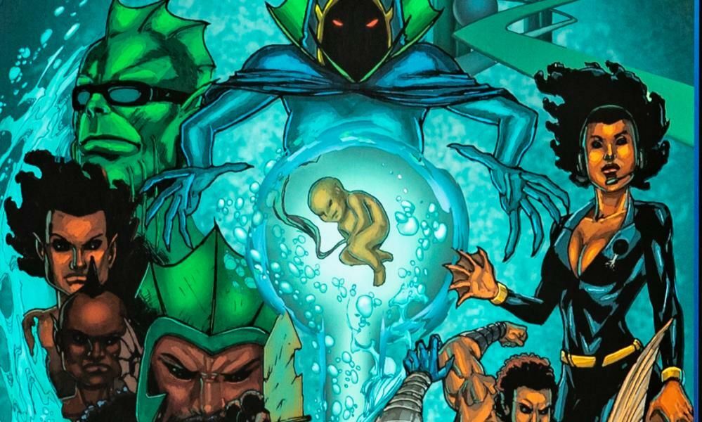 Drexciya: how Afrofuturism is inspiring a memorial to…