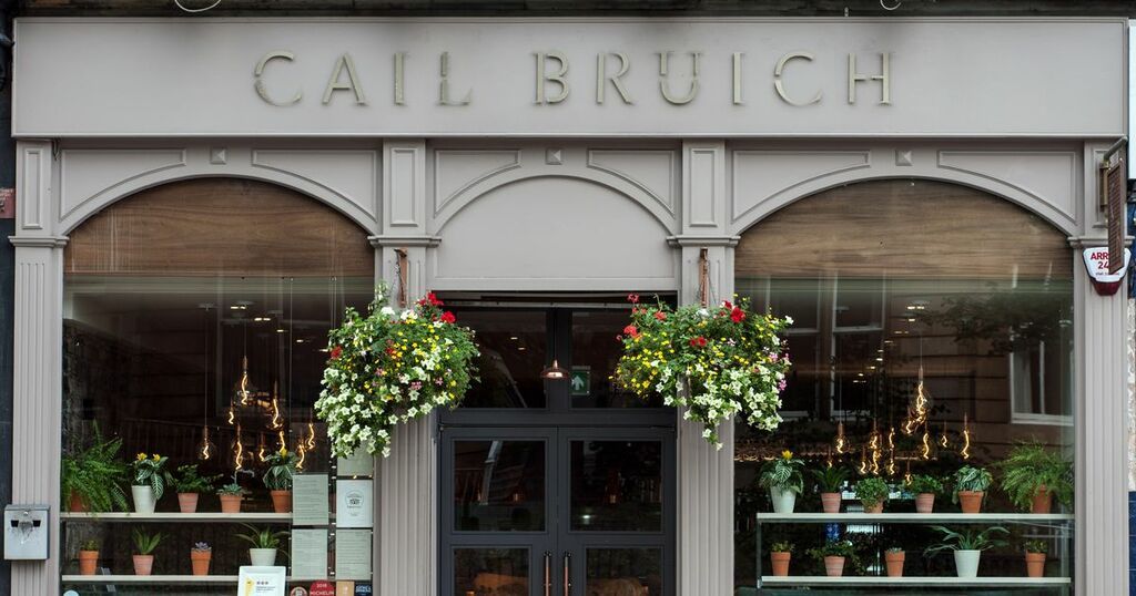 Cail Bruich awarded Glasgow’s first Michelin star in…